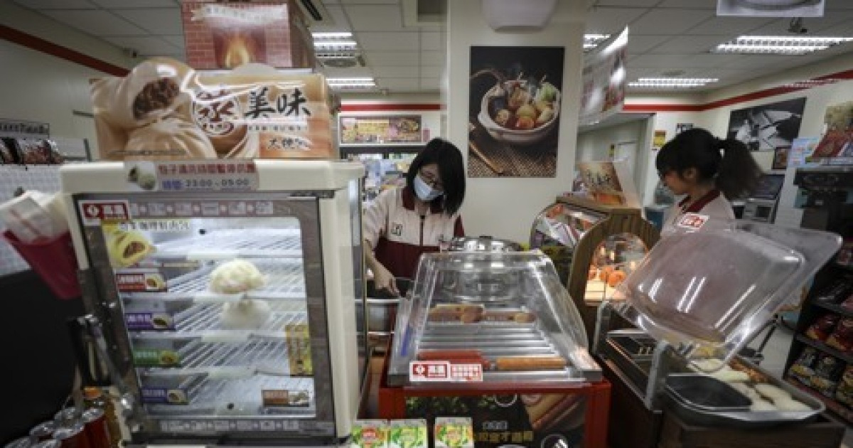 TAIWAN CONVENIENCE STORES