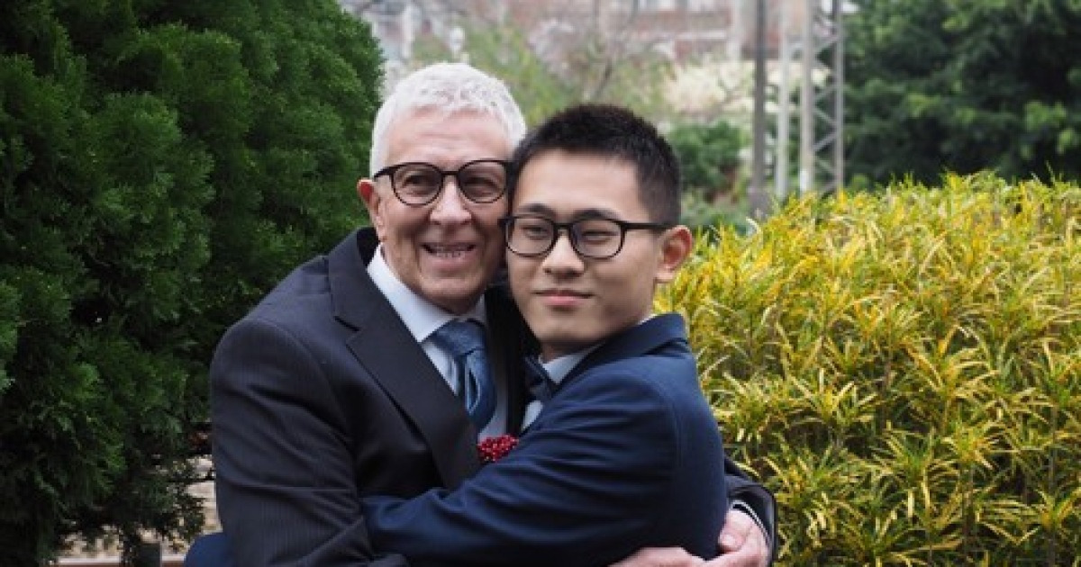 TAIWAN BRITAIN GAY MARRIAGE
