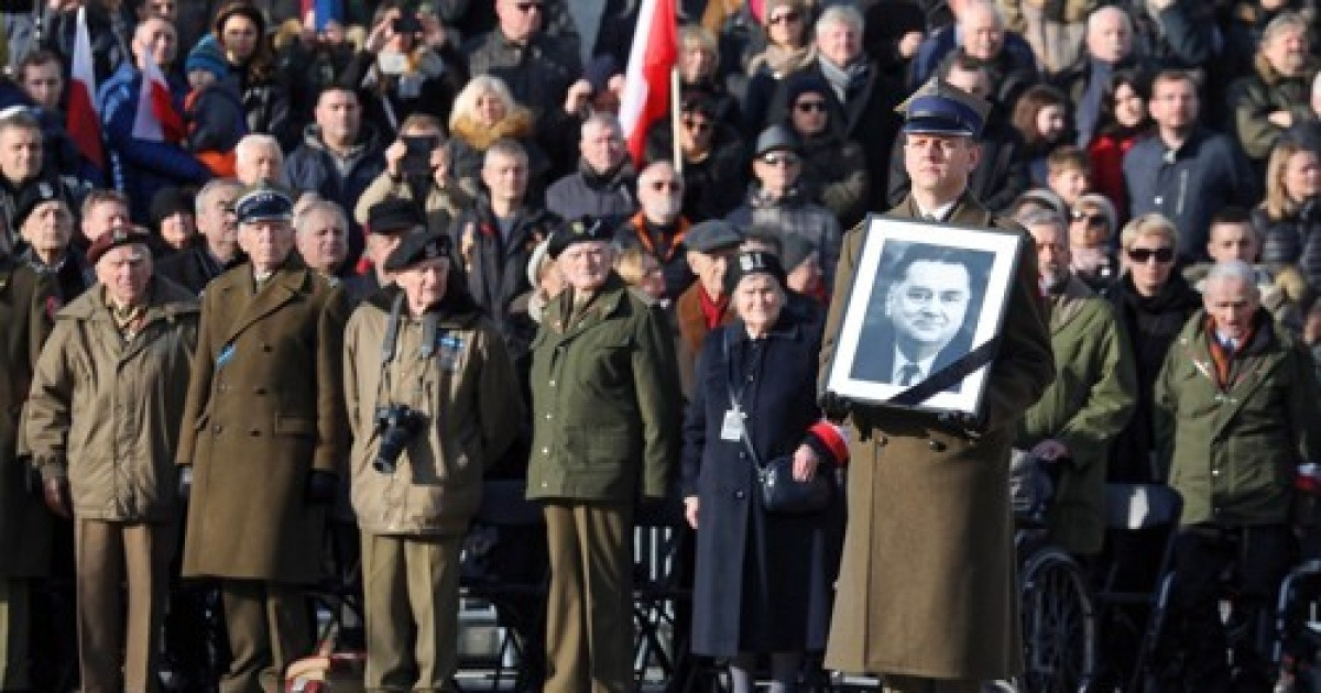POLAND FORMER PRIME MINISTER OLSZEWSKI FUNERAL