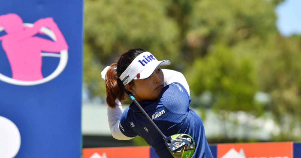 고진영, LPGA 호주여자오픈 준우승..이정은 데뷔전서 10위