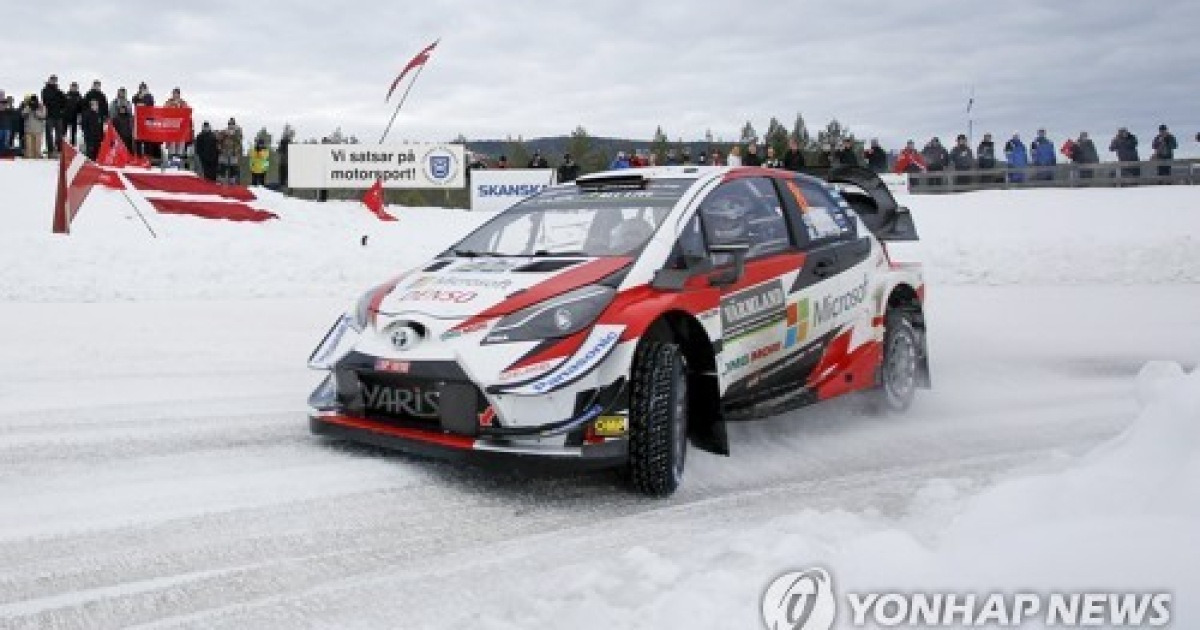 SWEDEN MOTOR RALLYING