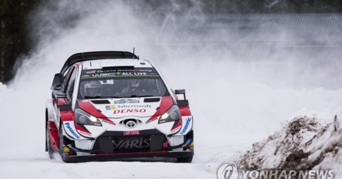 SWEDEN MOTOR RALLYING