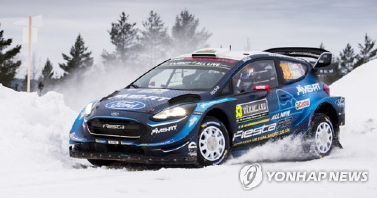 SWEDEN MOTOR RALLYING