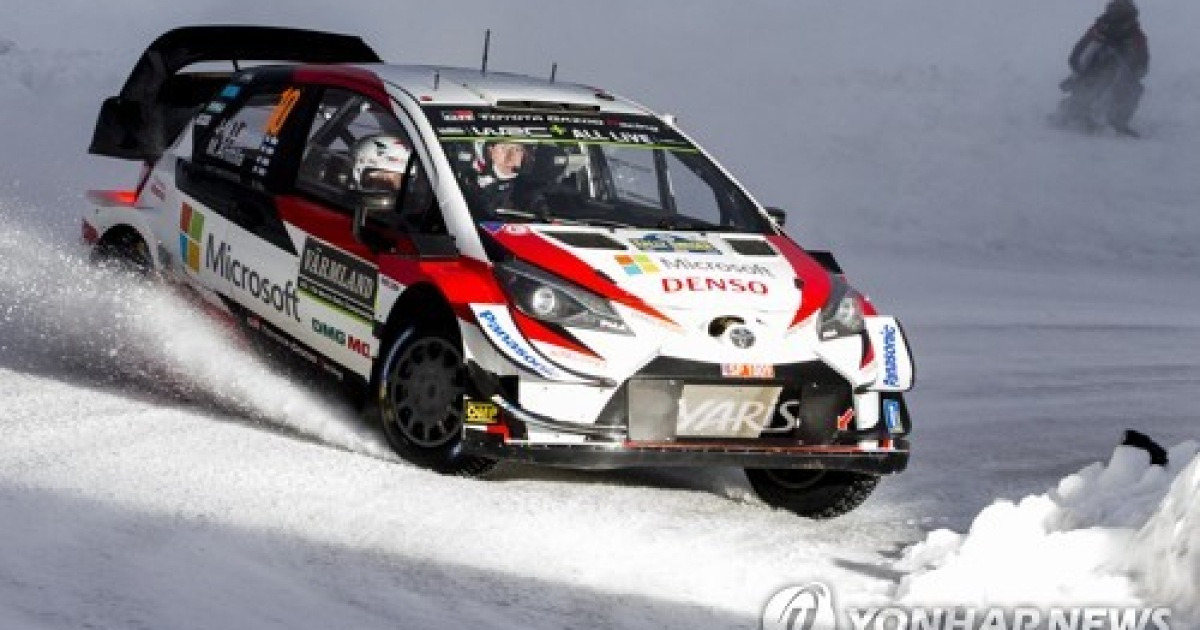 SWEDEN MOTOR RALLYING