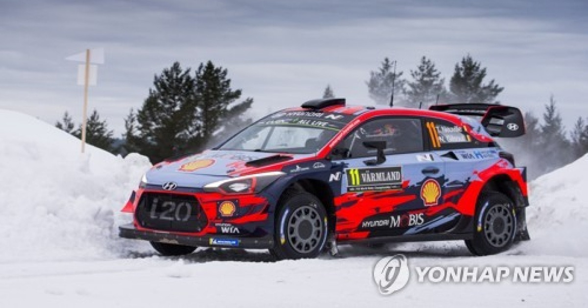 SWEDEN MOTOR RALLYING