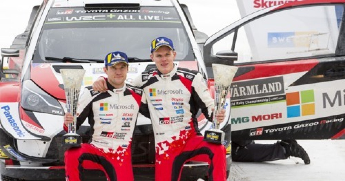 SWEDEN MOTOR RALLYING