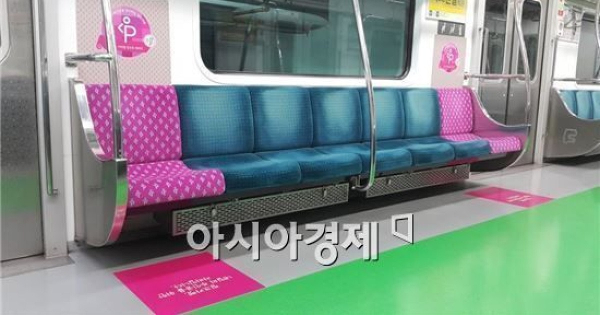 임신이 벼슬이냐 지하철 임산부 배려석 남·녀 갈등 격화