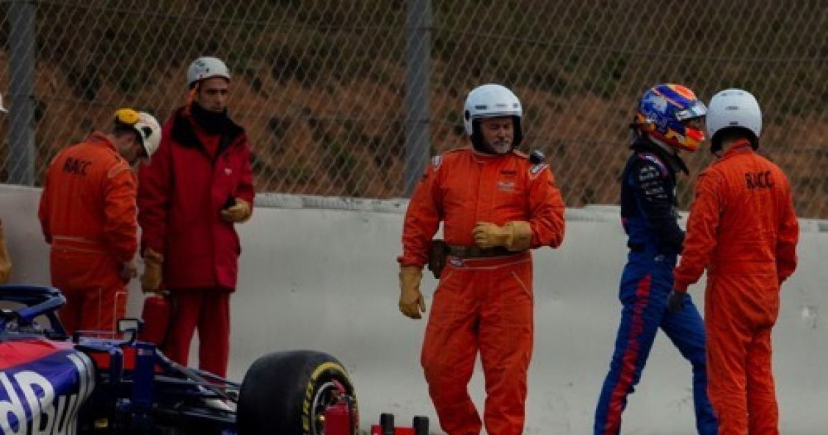 SPAIN FORMULA ONE PRE-SEASON TESTING