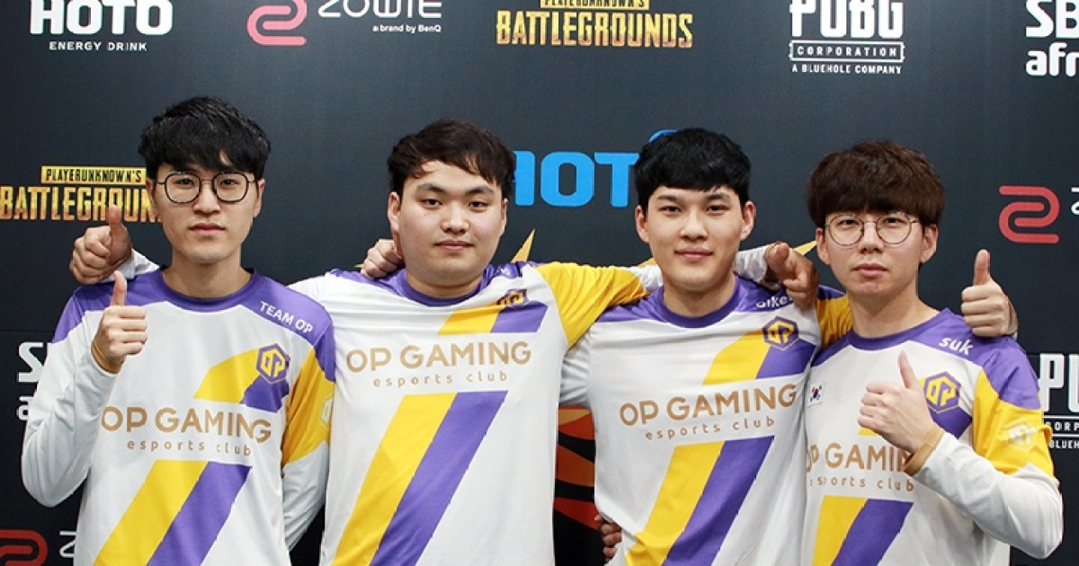 [PKL] OP 헌터스, 첫 1위로 12계단 상승..팀 순위