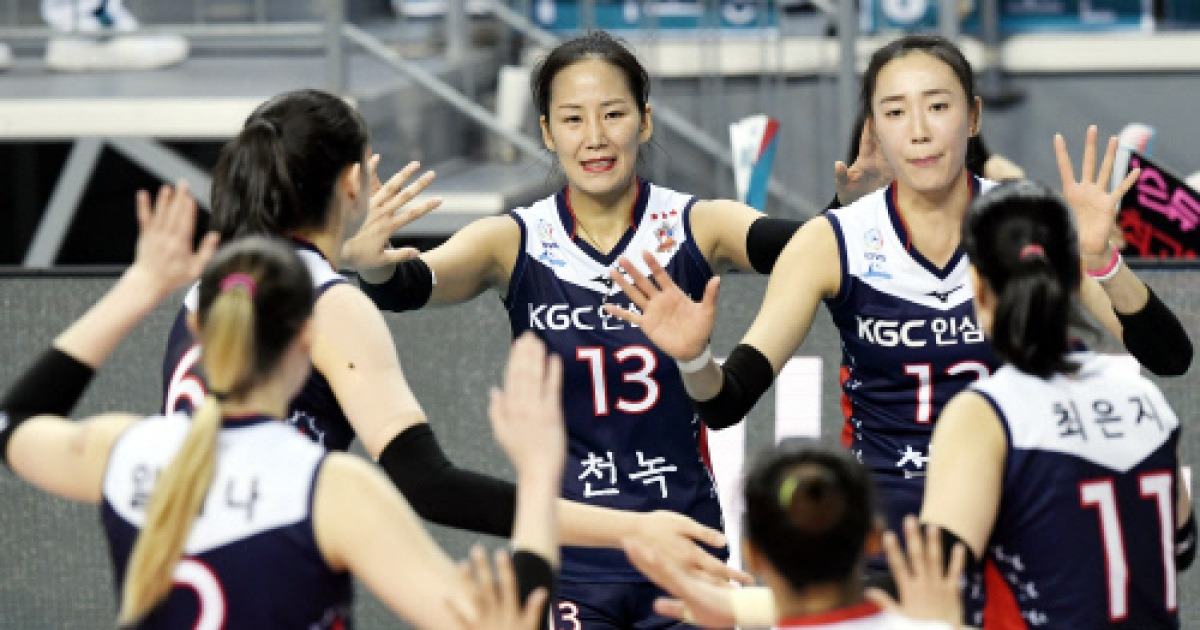 [포토] KGC인삼공사, 1-3 완패로..16연패..