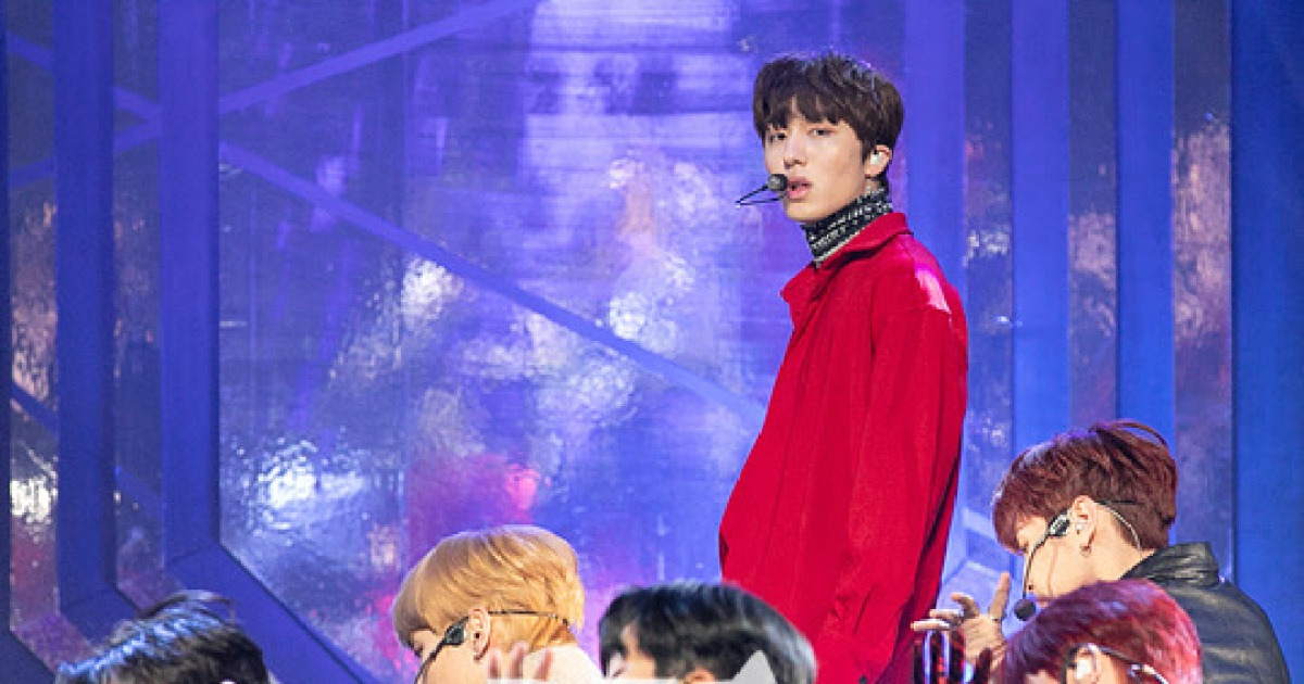 SF9 찬희, 'SKY 캐슬 황우주는 잊어라' [스타포토]