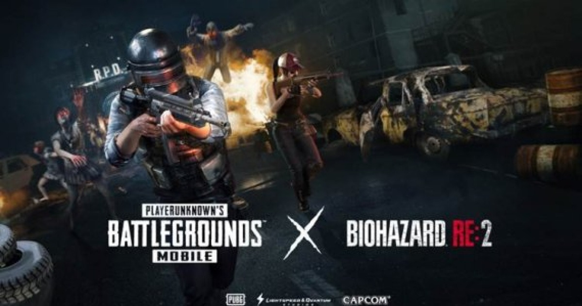 펍지 배틀그라운드 모바일 X 바이오하자드 Re 2 콜라보 모드 업데이트