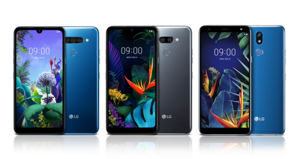 [MWC 2019] LG전자, 대화면·AI 품은 실속형 스마트폰 3종 공개