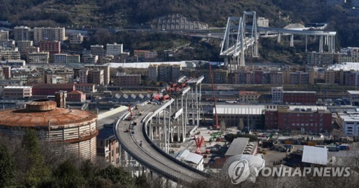 ITALY GENOA MORANDI BRIDGE DEMOLITION
