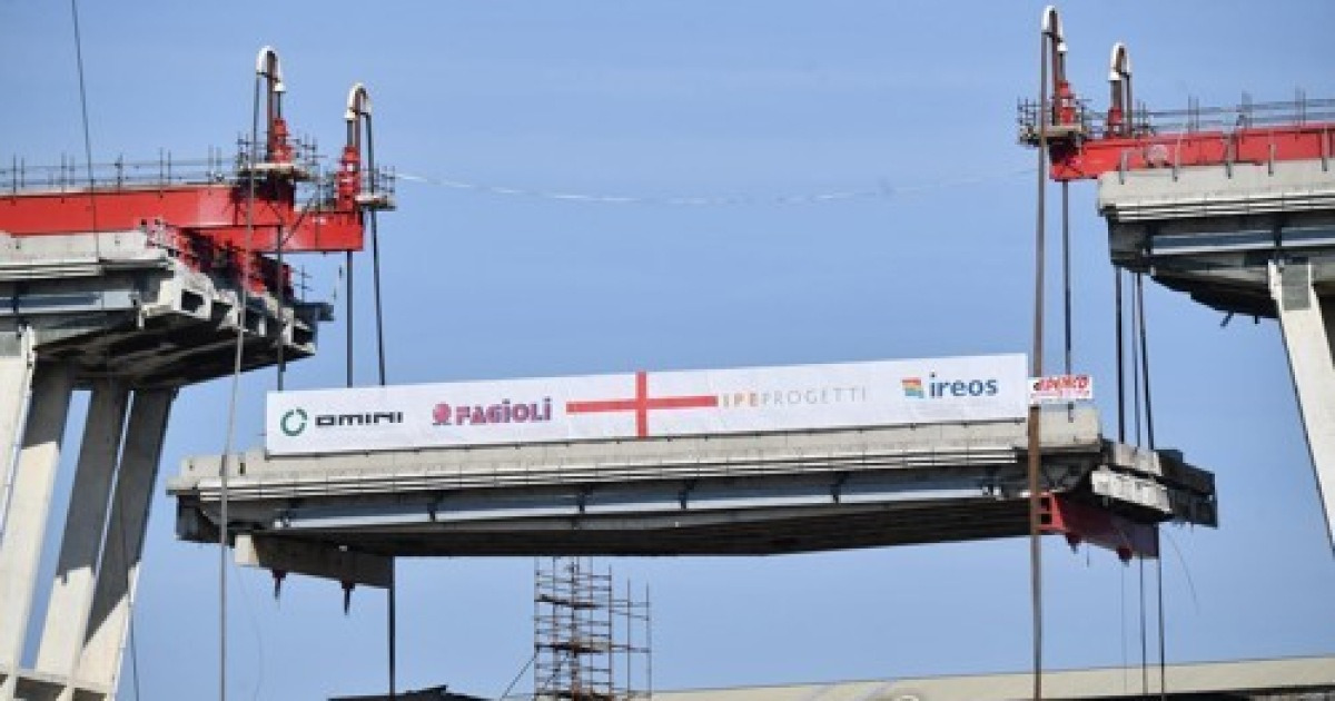 ITALY GENOA MORANDI BRIDGE DEMOLITION