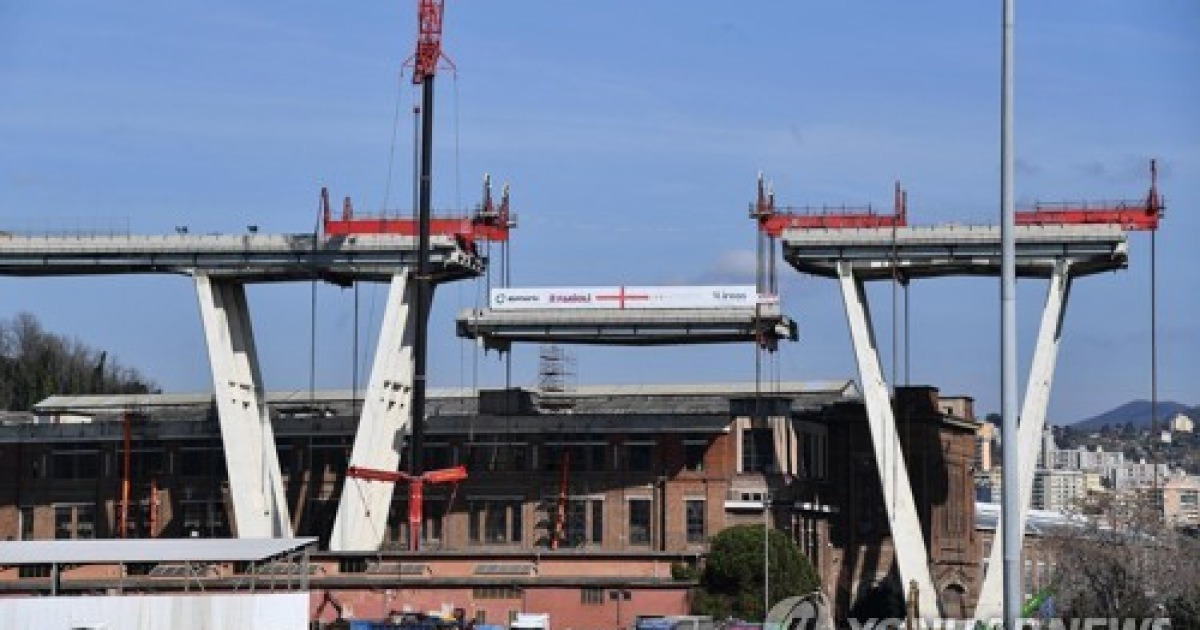 ITALY GENOA MORANDI BRIDGE DEMOLITION