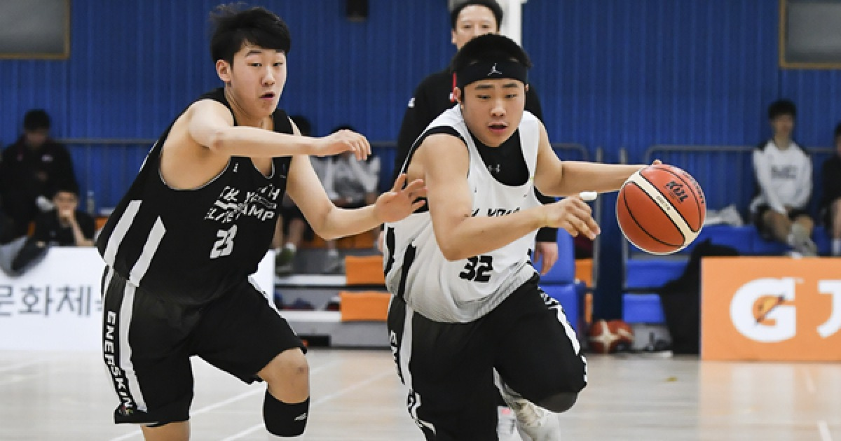 [JB포토] KBL 유스 엘리트 중등부 '혼자 돌파하겠어'