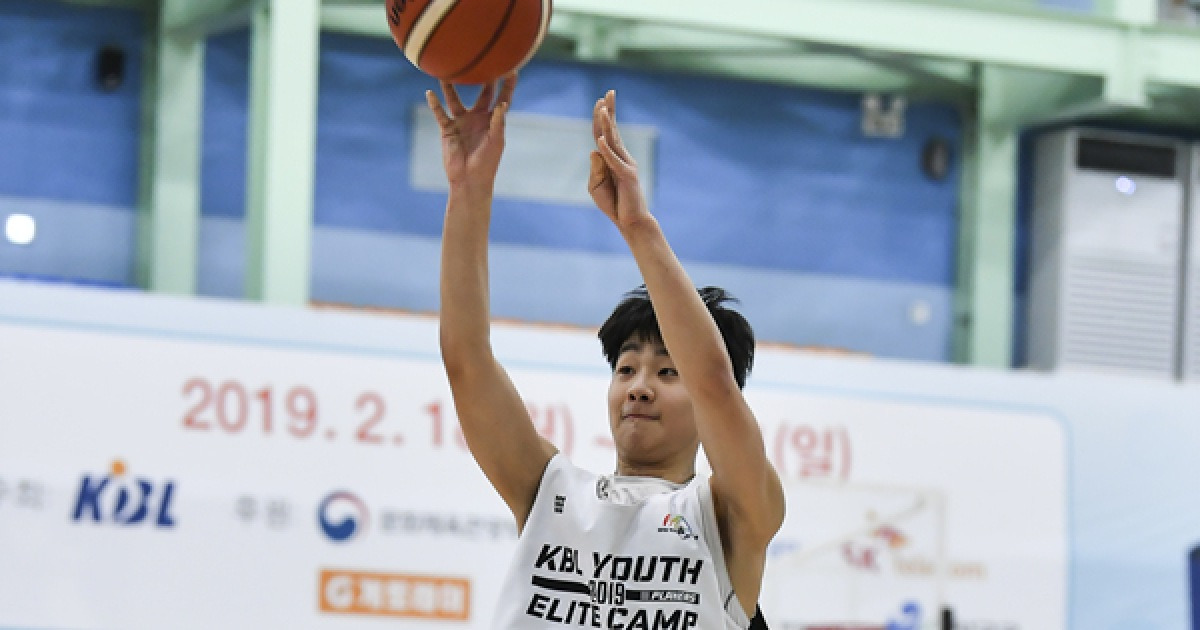 [JB포토] KBL 유스 엘리트 중등부 '점프슛에 자신있어'