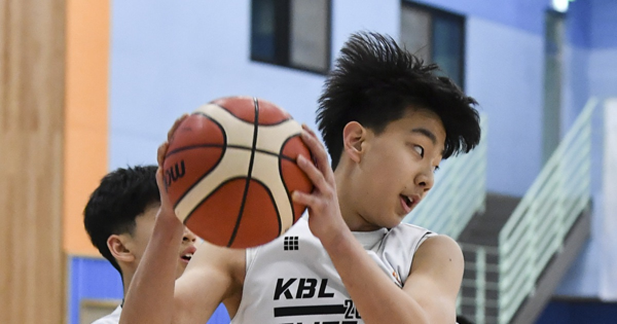 [JB포토] KBL 유스 엘리트 중등부 '리바운드는 내꺼야'