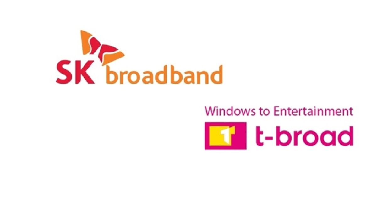 SKT·태광, 'SKB·티브로드 합병 추진'.. 유료방송 시장재편 급물살