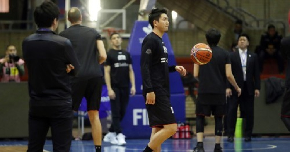 IRAN BASKETBALL WORLD CUP QUALIFICATION