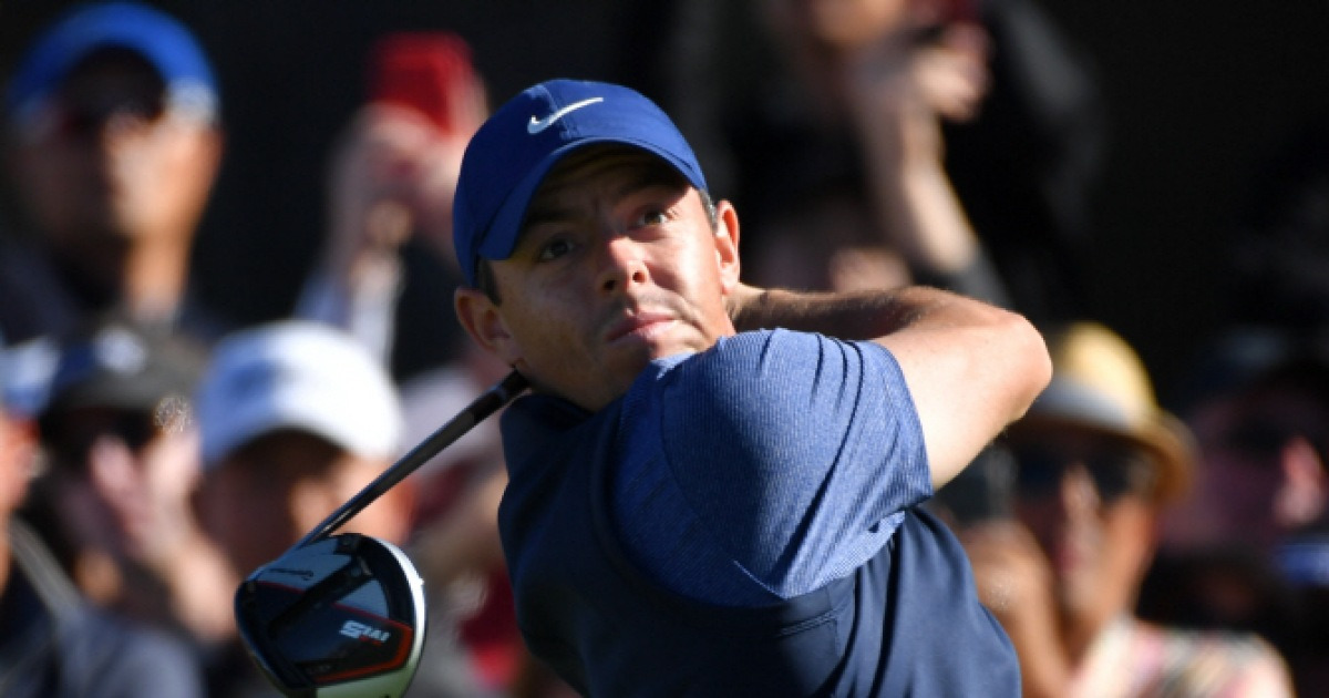 8언더파 몰아친 매킬로이, WGC 멕시코 챔피언십 1R 단독 선두