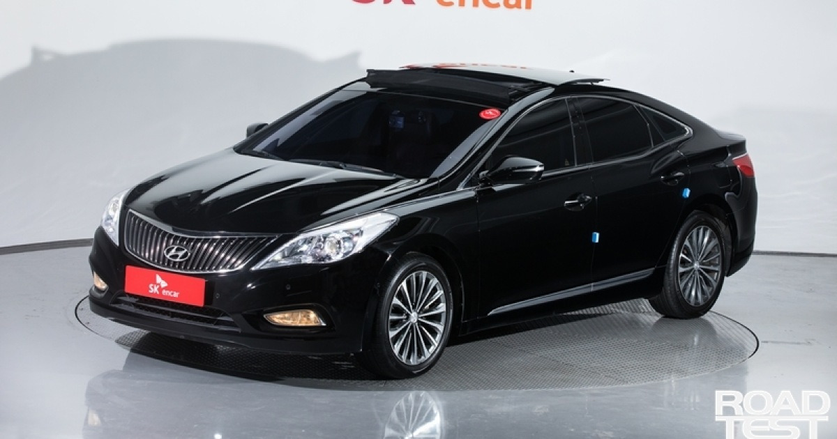 [중고차 다시보기] V6, 부담 없이 즐기고 싶다면? 그랜저 HG 300 LPi | 로드테스트