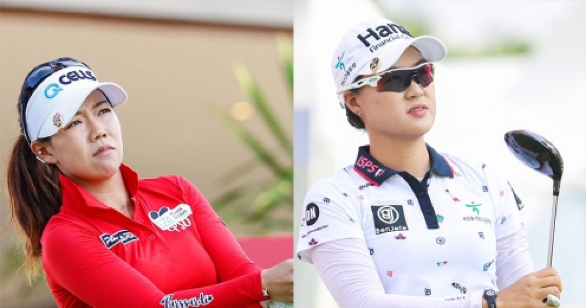 신지은, 혼다 타일랜드 2R 단독1위..지은희·이민지는 1타차 [LPGA]