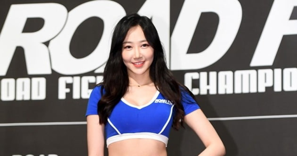 [포토] 신해리, '군살 없는 몸매'(로드FC 052)