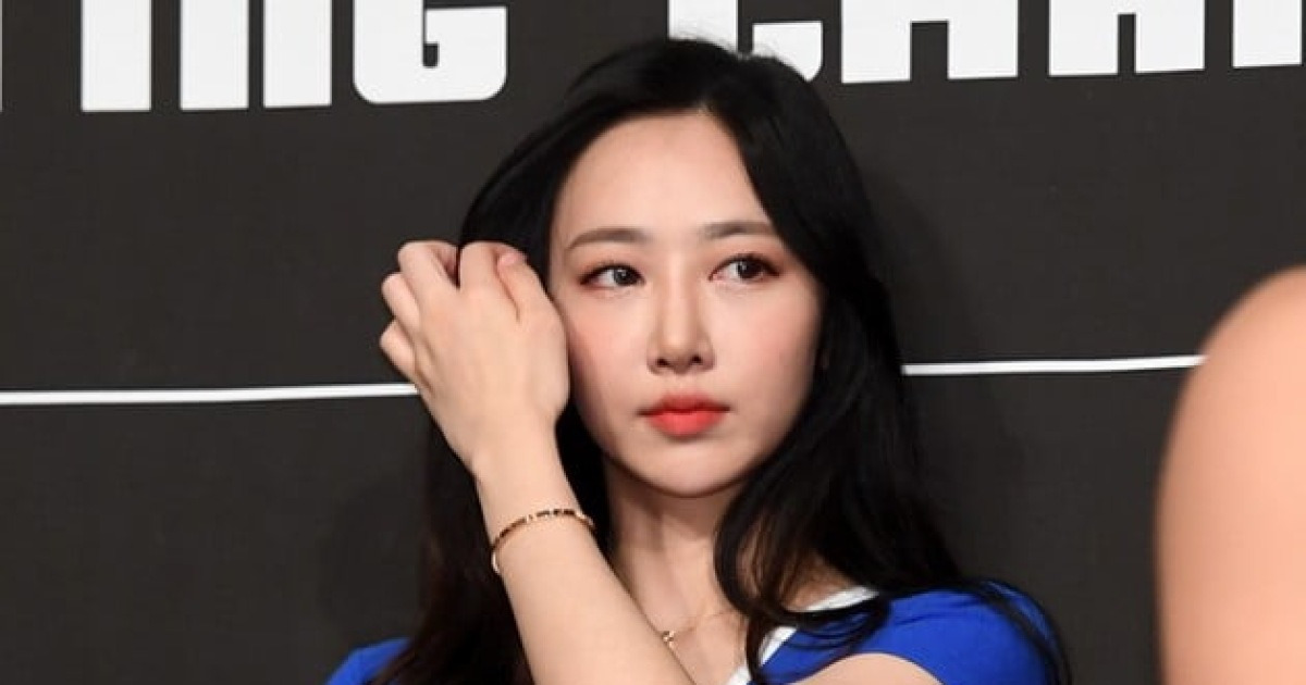 [포토] 신해리, '헤어 점검은 필수'(로드FC 052)