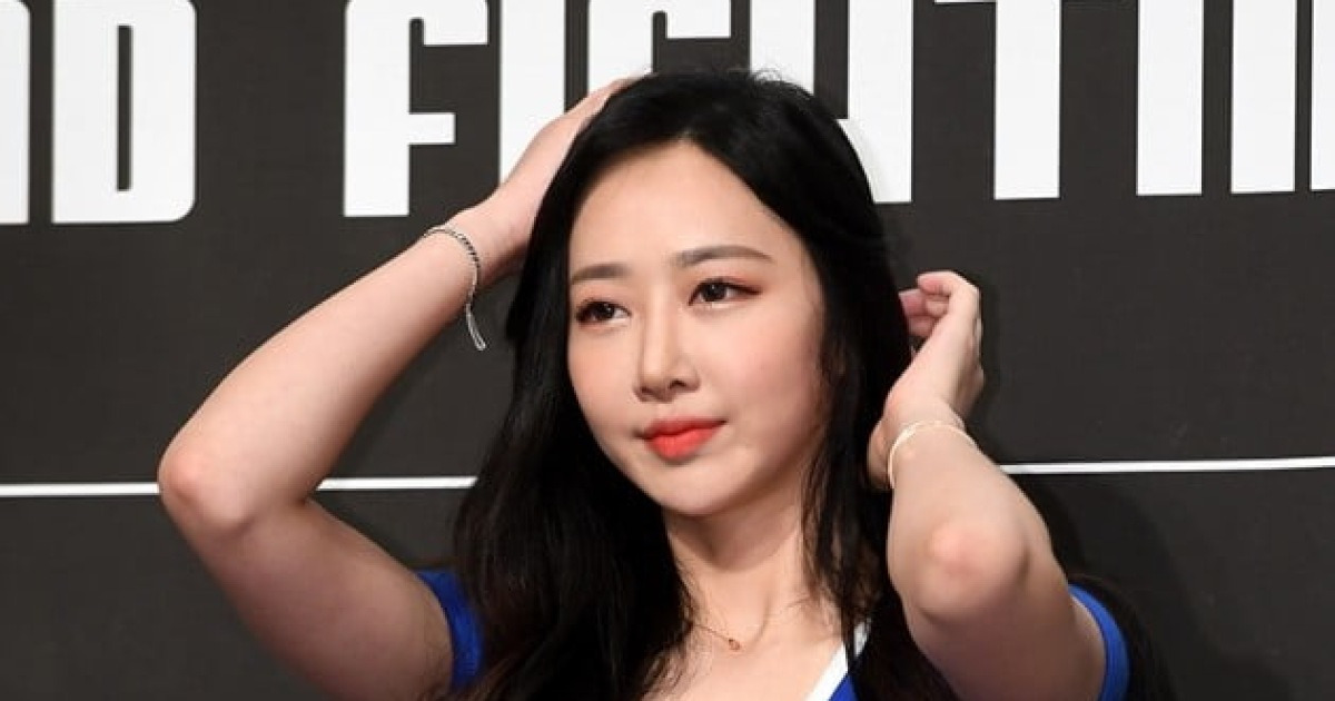 [포토] 신해리, '군살 찾을 수 없어'(로드FC 052)