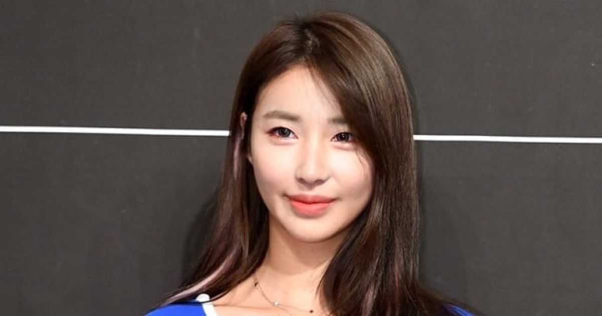 [포토] 임지우, '자체발광 로드걸'(로드FC 052)