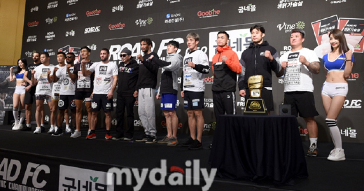 [MD포토] 로드FC 052를 빛낼 선수들