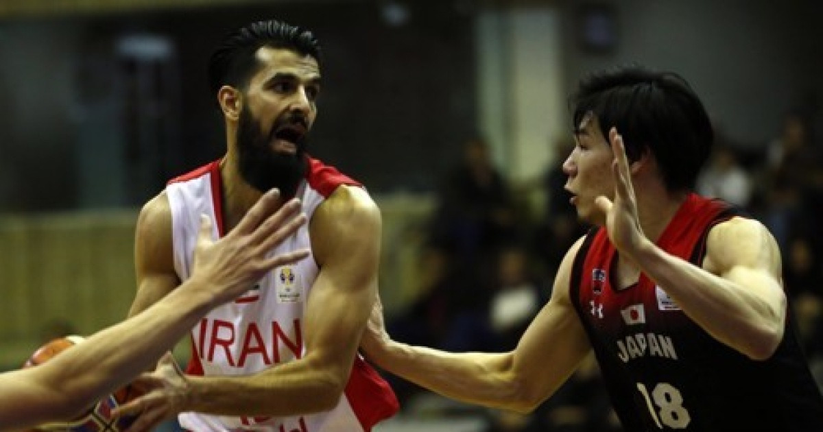 IRAN BASKETBALL WORLD CUP QUALIFICATION