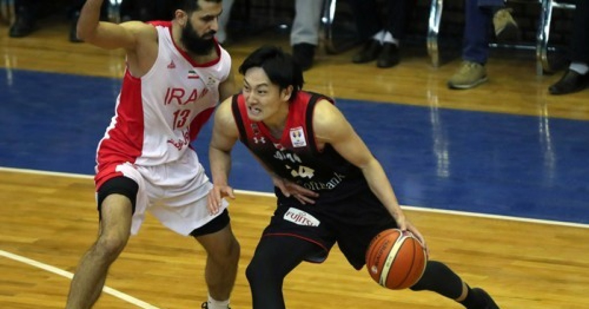IRAN BASKETBALL WORLD CUP QUALIFICATION