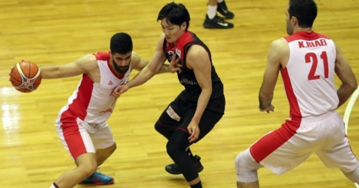 IRAN BASKETBALL WORLD CUP QUALIFICATION