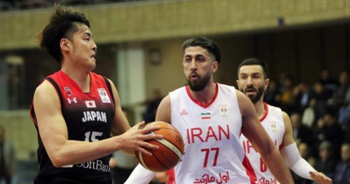 IRAN BASKETBALL WORLD CUP QUALIFICATION