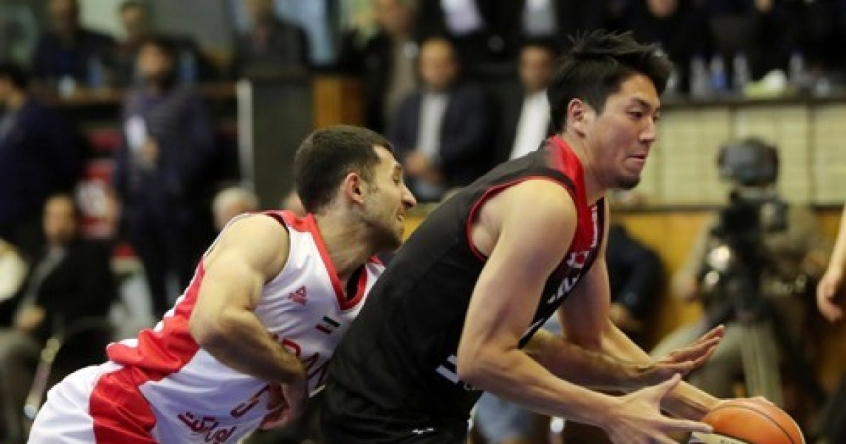 IRAN BASKETBALL WORLD CUP QUALIFICATION