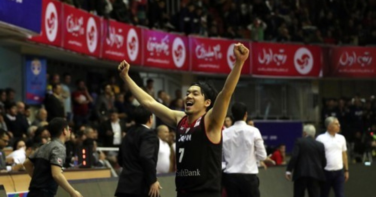 IRAN BASKETBALL WORLD CUP QUALIFICATION