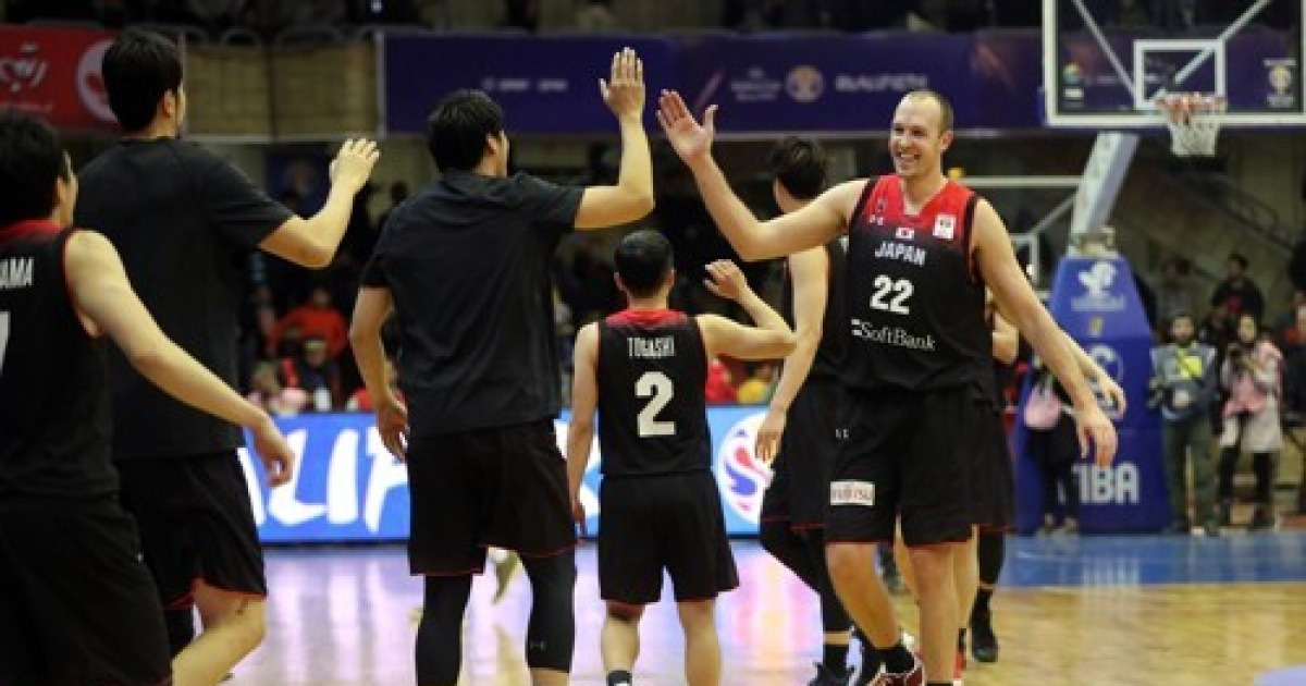 IRAN BASKETBALL WORLD CUP QUALIFICATION