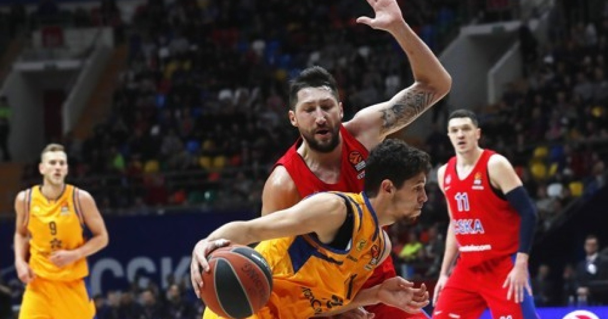 RUSSIA BASKETBALL EUROLEAGUE