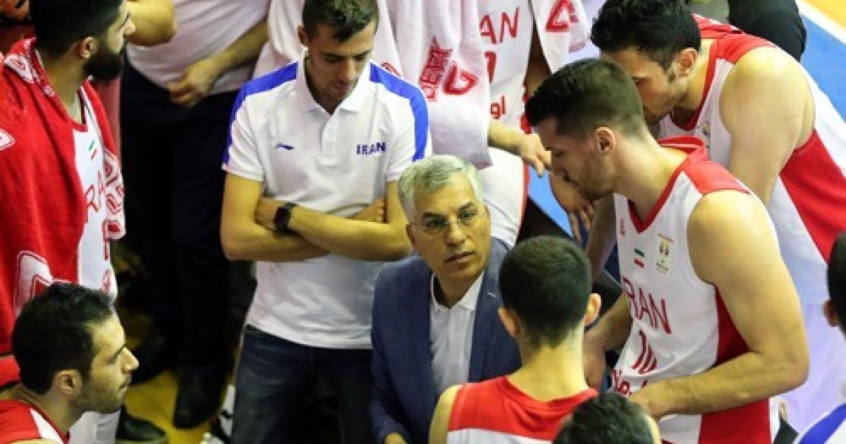IRAN BASKETBALL WORLD CUP QUALIFICATION