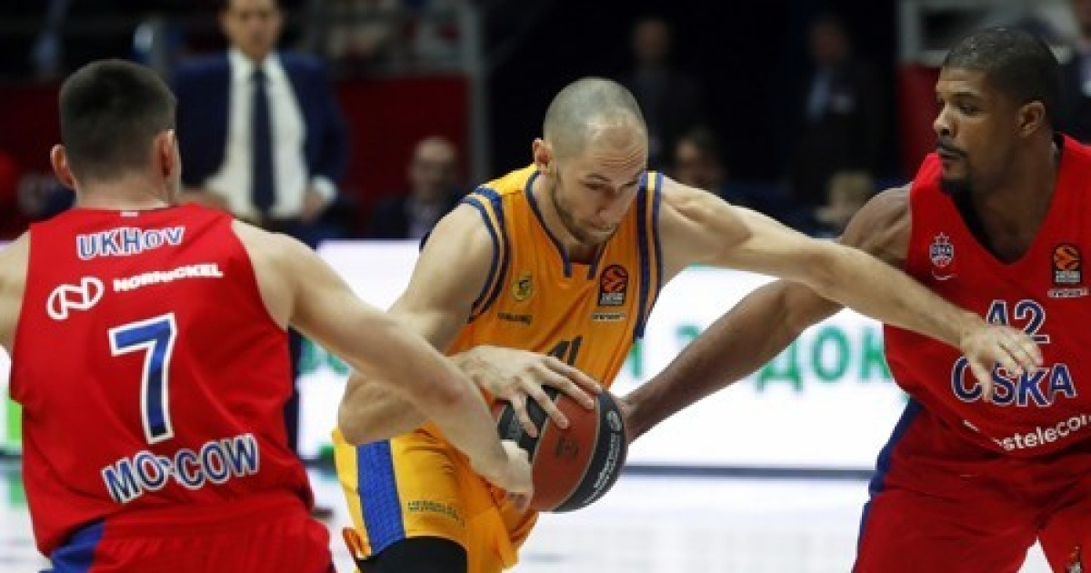RUSSIA BASKETBALL EUROLEAGUE