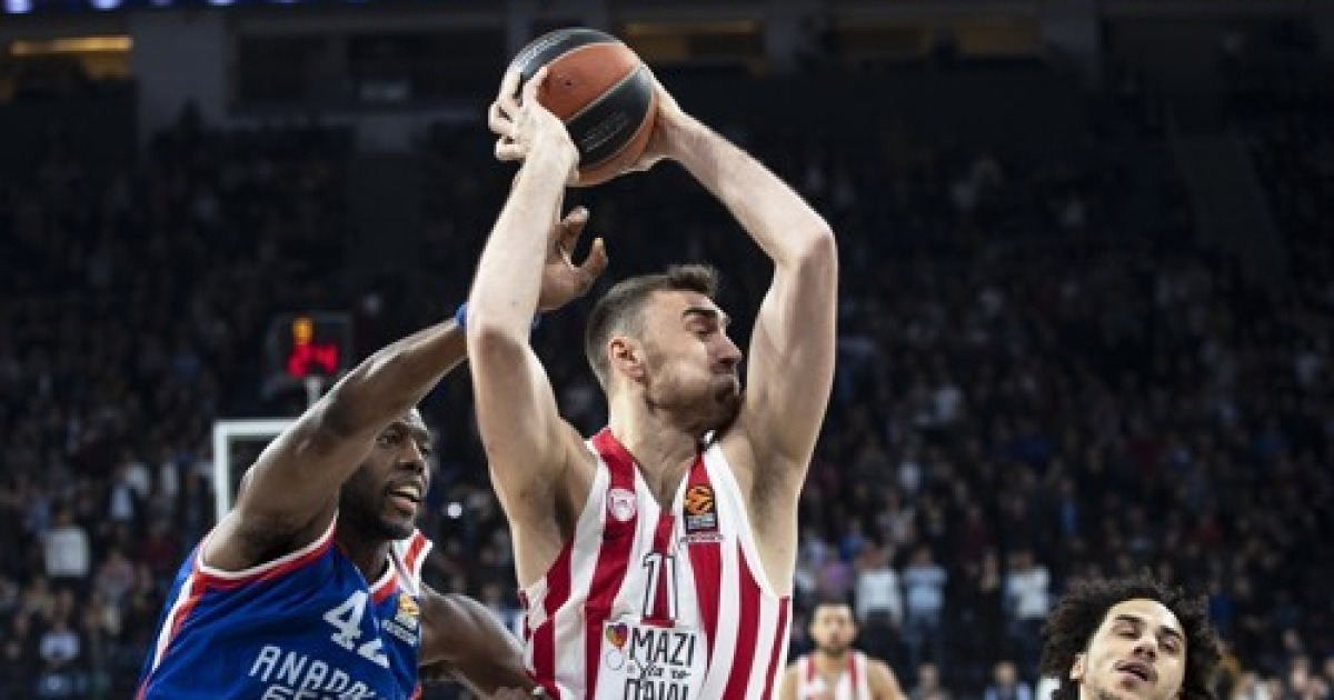 TURKEY BASKETBALL EUROLEAGUE