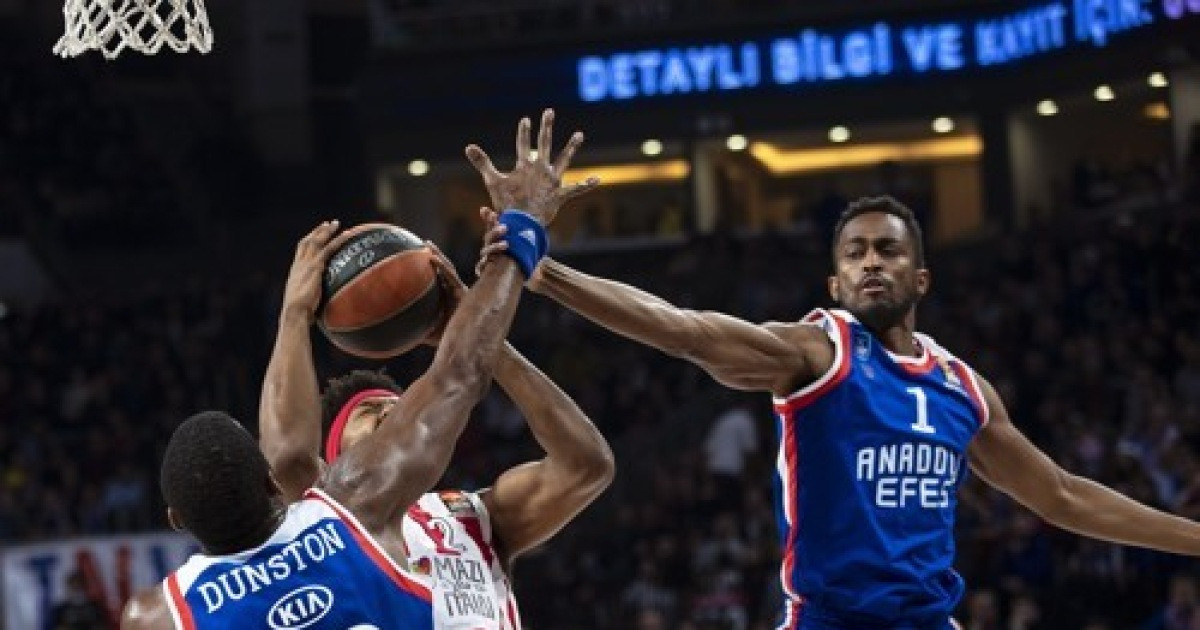 TURKEY BASKETBALL EUROLEAGUE