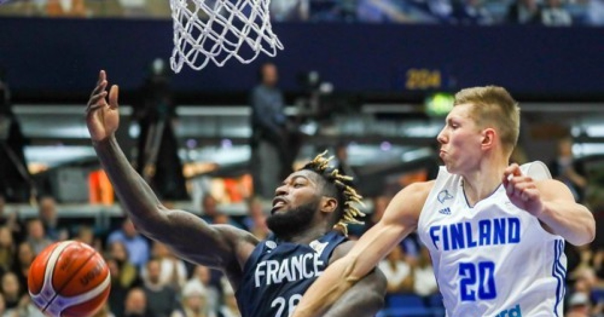 FINLAND BASKETBALL WORLD CUP QUALIFIER