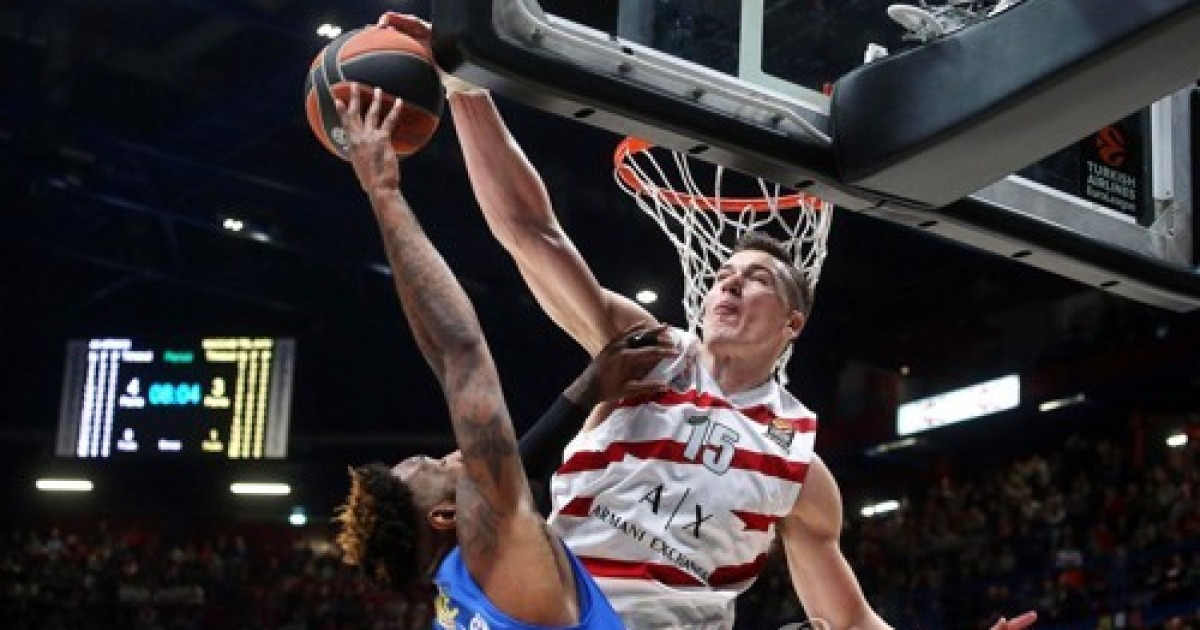 ITALY BASKETBALL EUROLEAGUE