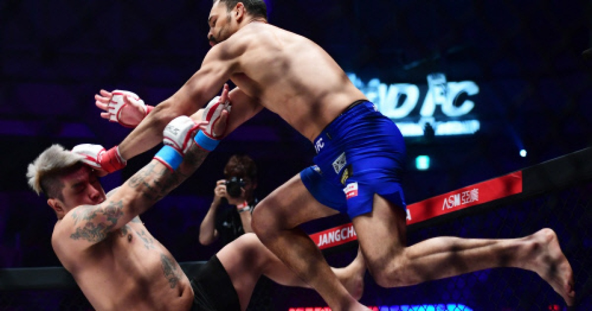 3연속 TKO승을 거두는 '변칙의 달인' 미첼 페레이라, 남은 것은 로드FC 챔피언 타이틀 뿐!