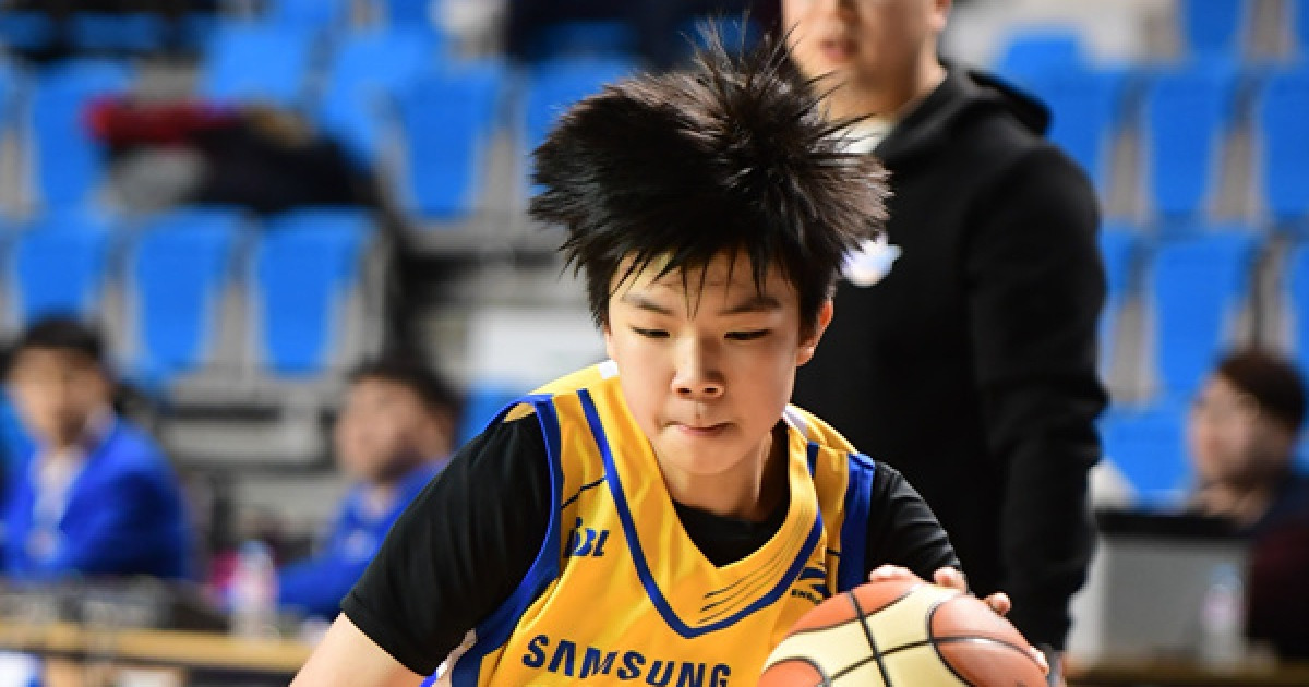 [JB포토화보] 2018-2019 KBL 유소년 주말리그 KCC와 삼성 중등부 경기 화보.