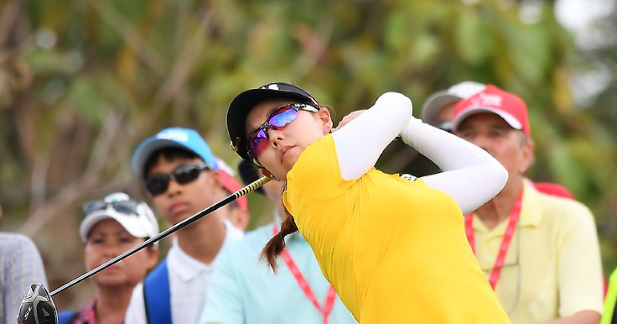 신지은 '혼다 LPGA 우승을 향한 강력한 티샷'[포토엔HD]